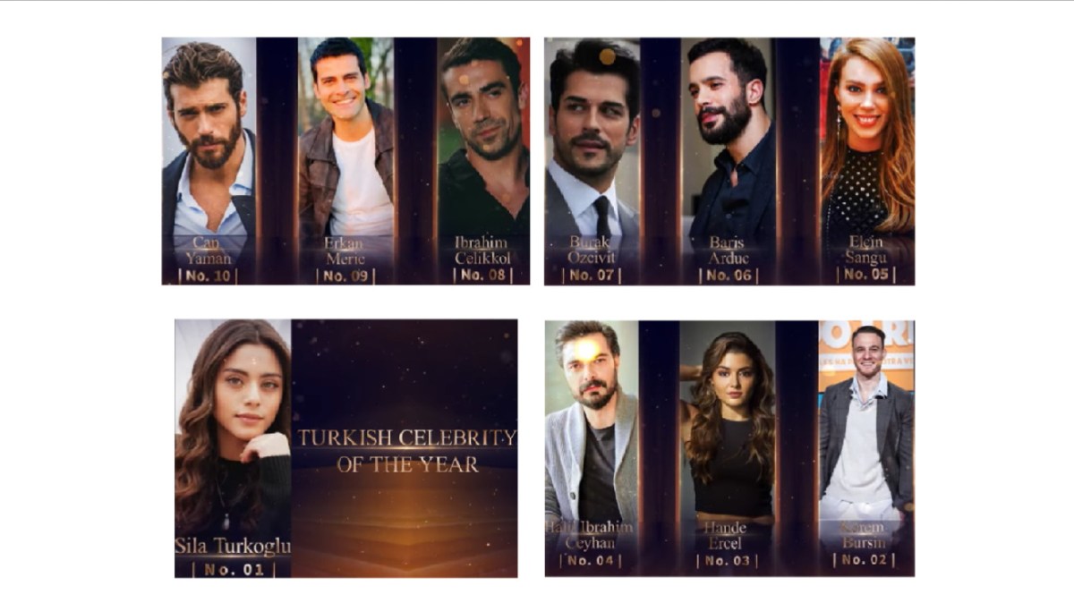 The Netizens Report- TOP 10 actori turci | VIAȚĂ CU AROMĂ DE CAFEA