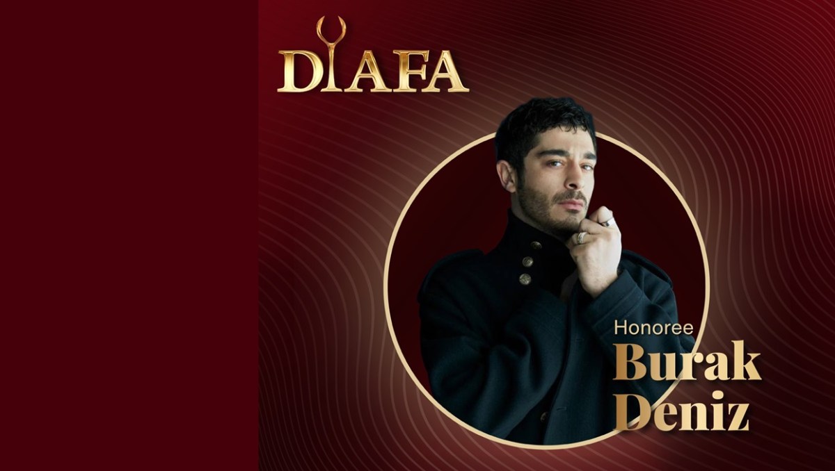 Burak Deniz va fi premiat la DIAFA – VIAȚĂ CU AROMĂ DE CAFEA