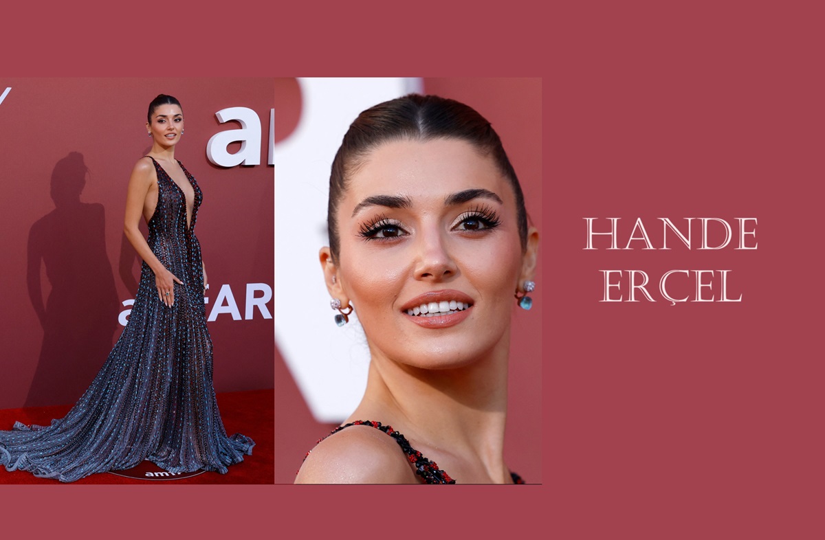 Hande Erçel la gala amfAR – VIAȚĂ CU AROMĂ DE CAFEA