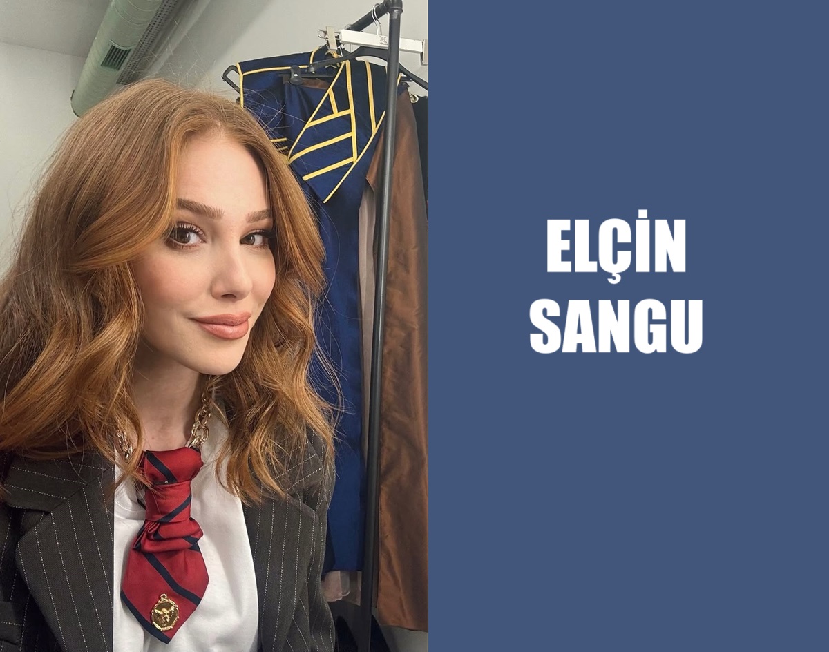 Studenții Universității Galatasaray au votat-o pe Elçin Sangu drept Cea ...