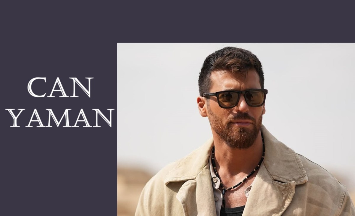 Can Yaman a devenit imaginea unui brand și a ajuns la Piramidele din ...