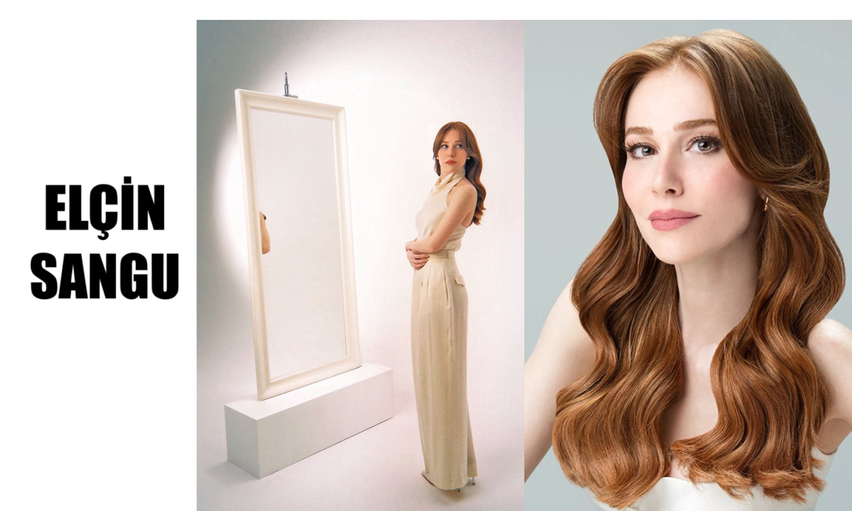 Elçin Sangu a devenit imaginea unui brand/Se concentrează pe muncă și ...