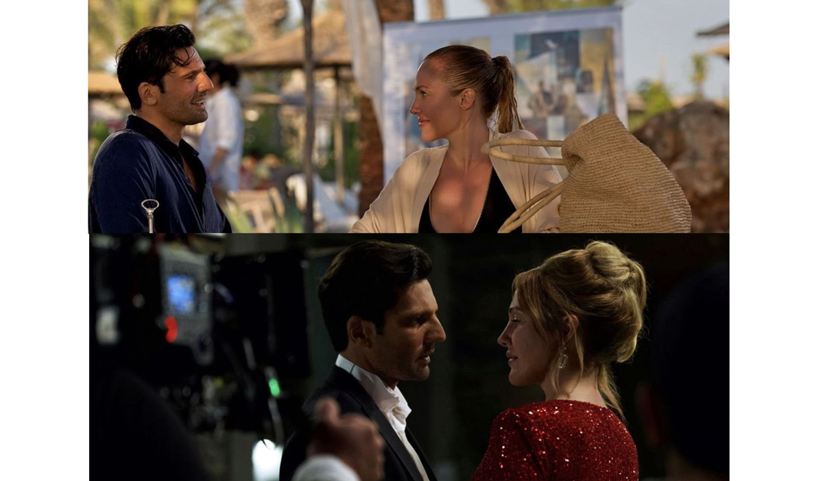 Kaan Urgancıoğlu şi Meryem Uzerli, Lara şi Deniz în „Antalya Gambit ...